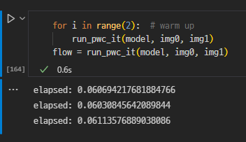 Latency of your PWC-net model is different from paper · Issue #7 · google-research/opticalflow ...