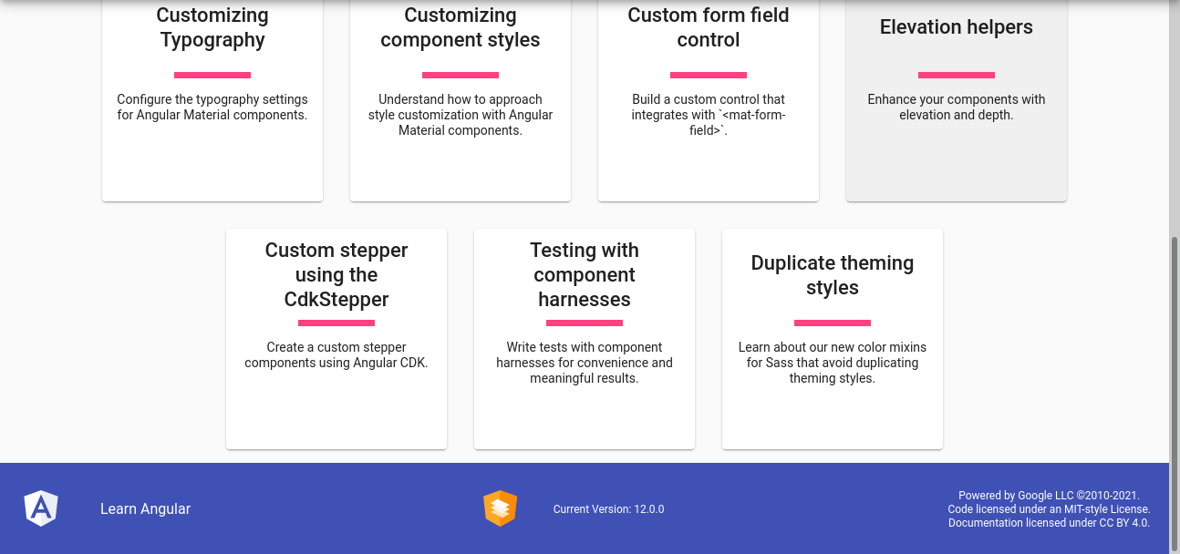 Fix 100% height in docs-guide by afnecors · Pull Request #985 · angular/material.angular.io · GitHub