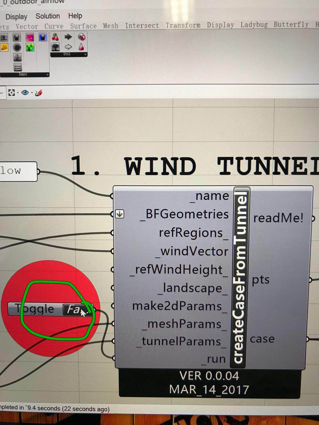 Can not run wind tunnel · Issue #294 · ladybug-tools/butterfly · GitHub