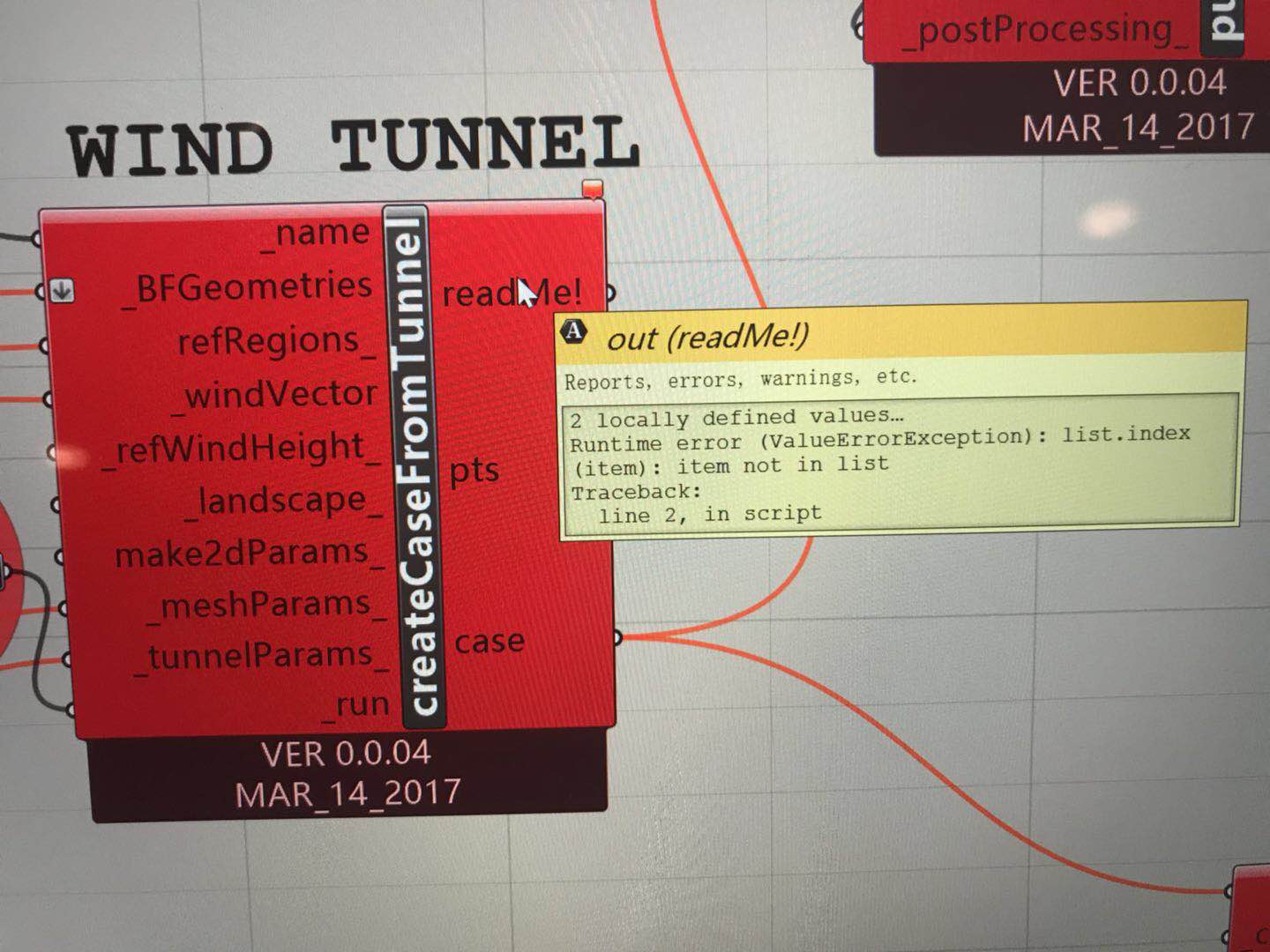 Can not run wind tunnel · Issue #294 · ladybug-tools/butterfly · GitHub