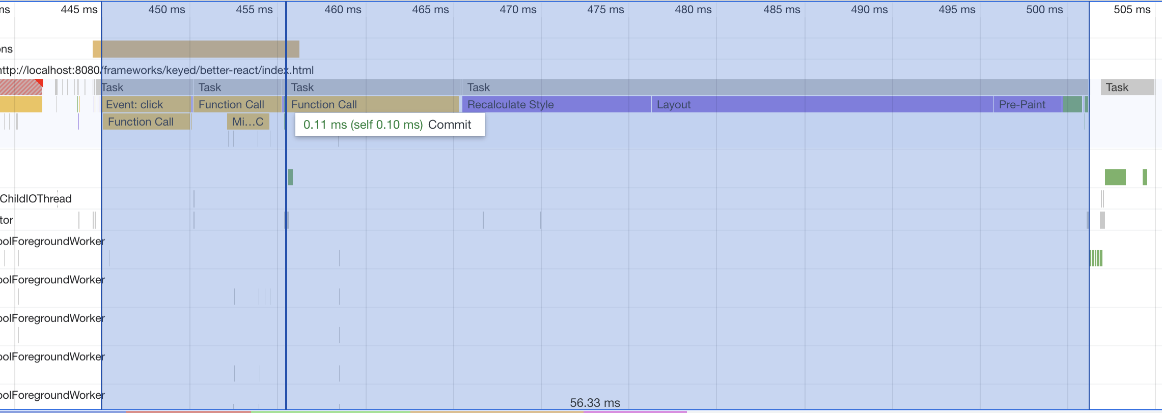 How the duration is measured · krausest/js-framework-benchmark Wiki · GitHub