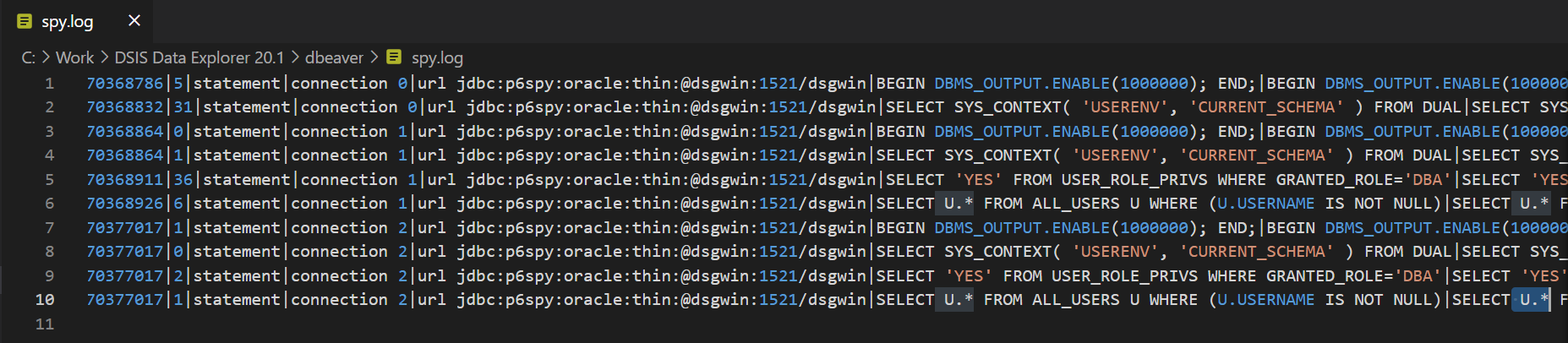 Decouple jdbc driver class from database specific SQL · Issue #15333 ...