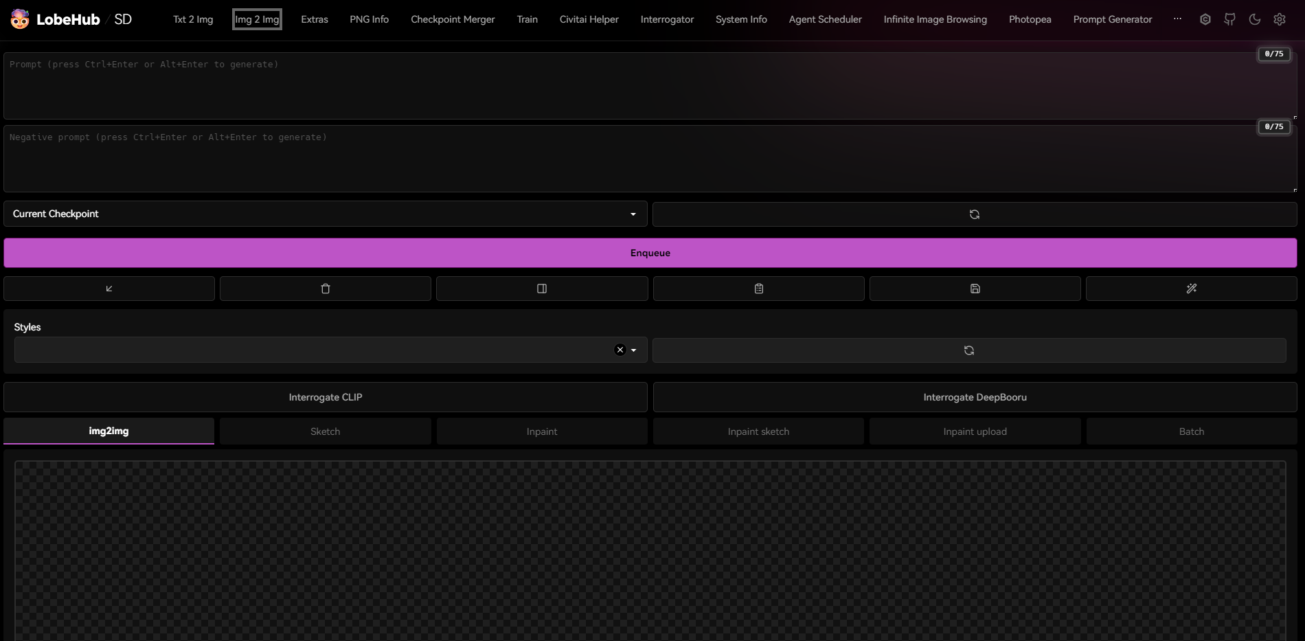 [Bug] · Issue #164 · lobehub/sd-webui-lobe-theme · GitHub