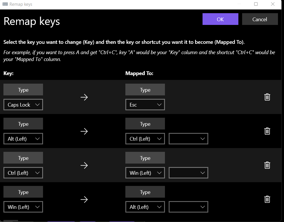 Remap ALT + Tab not Working · Issue #12693 · microsoft/PowerToys · GitHub