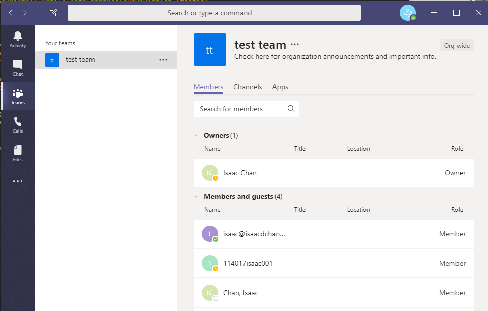 Can't find teams or group using GRAPH · Issue #622 · MicrosoftDocs/msteams-docs · GitHub