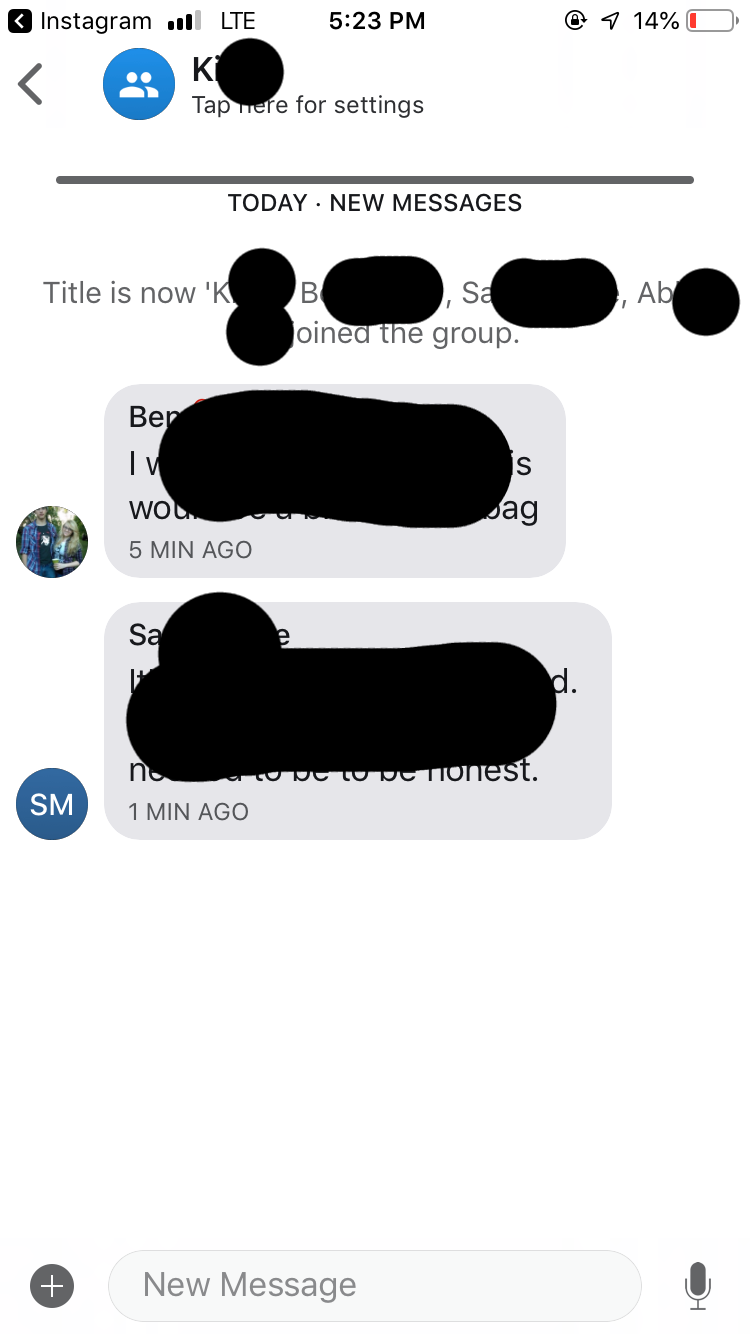 dropped message in group · Issue #8196 · signalapp/Signal-Android · GitHub