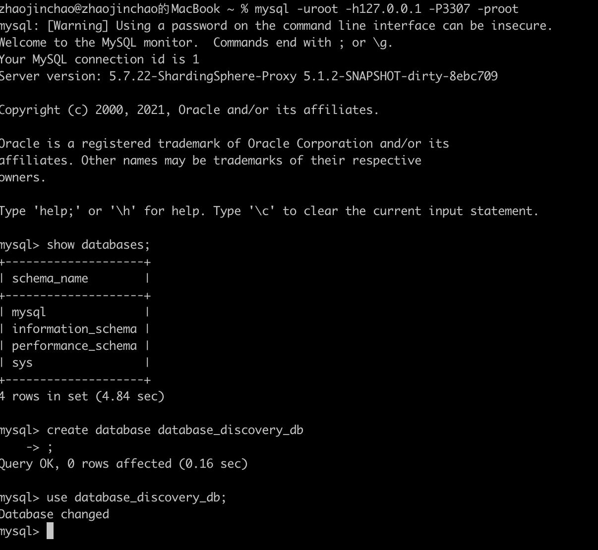 NPE occurred when use database · Issue #17944 · apache/shardingsphere · GitHub