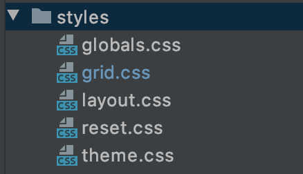 Migration from 2.1.8 to 3.3.1: CSS modules variables imports with root ...