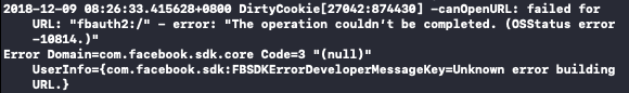 FBSDKCoreKit new release issue · Issue #298 · facebookarchive/facebook ...