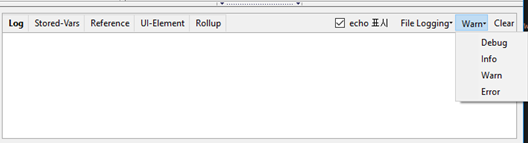 Log panel filter · Issue #483 · SeleniumHQ/selenium-ide · GitHub