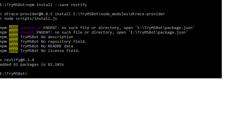 Not receiving response from Bot Emulator · Issue #359 · microsoft/BotFramework-Emulator · GitHub
