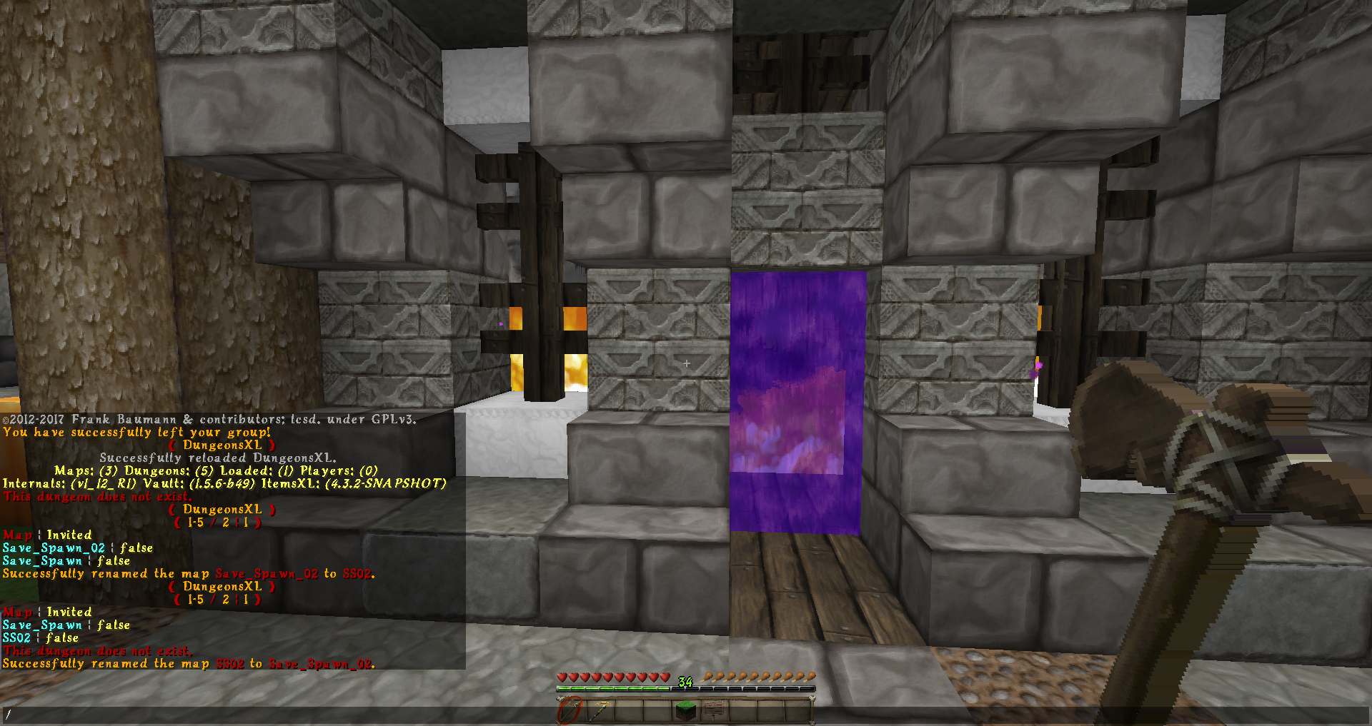 Map is not Editable .. · Issue #334 · DRE2N/DungeonsXL · GitHub