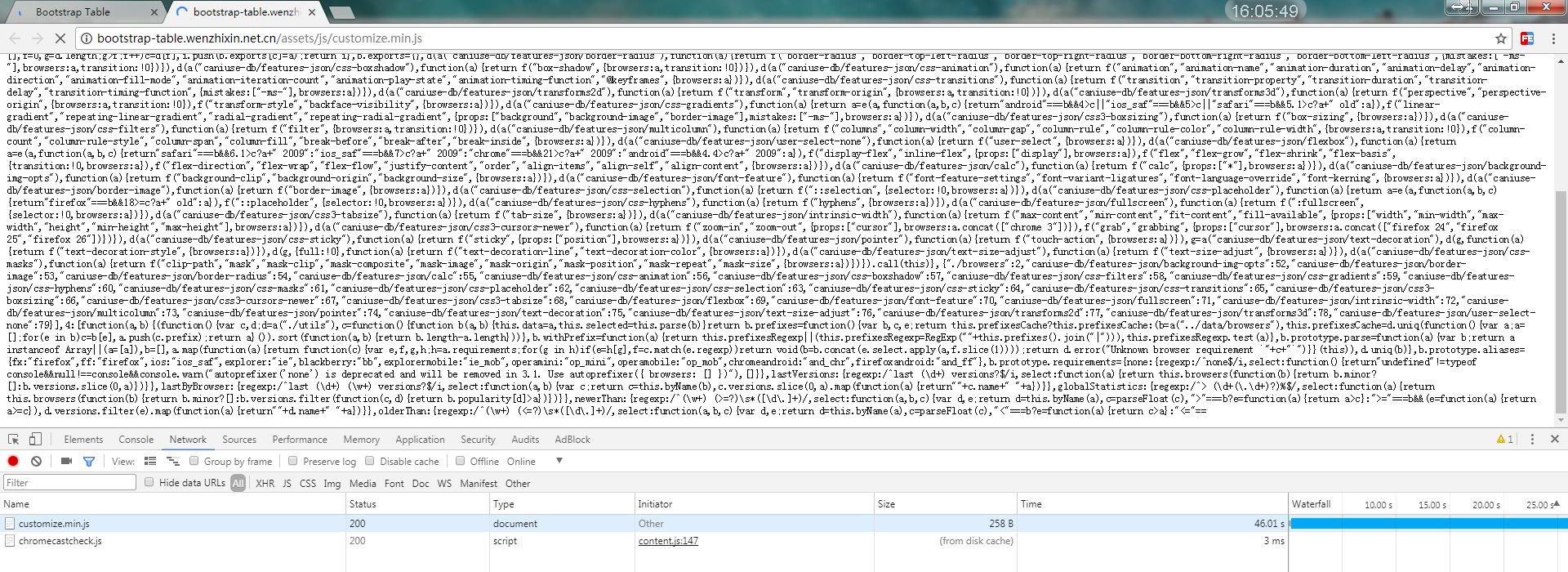 你们没有这个问题吗？官网要访问很久才能加载，基本访问不成功。 · Issue #3507 · wenzhixin/bootstrap-table · GitHub