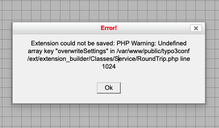 PHP 8 compatibility · Issue #509 · FriendsOfTYPO3/extension_builder · GitHub