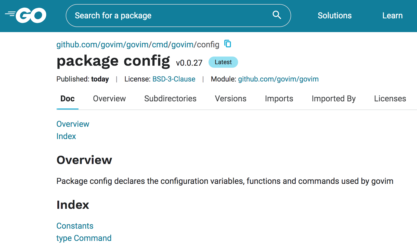 x/pkgsite: add a 'y' keyboard shortcut to canonicalise URL with version · Issue #36807 · golang ...