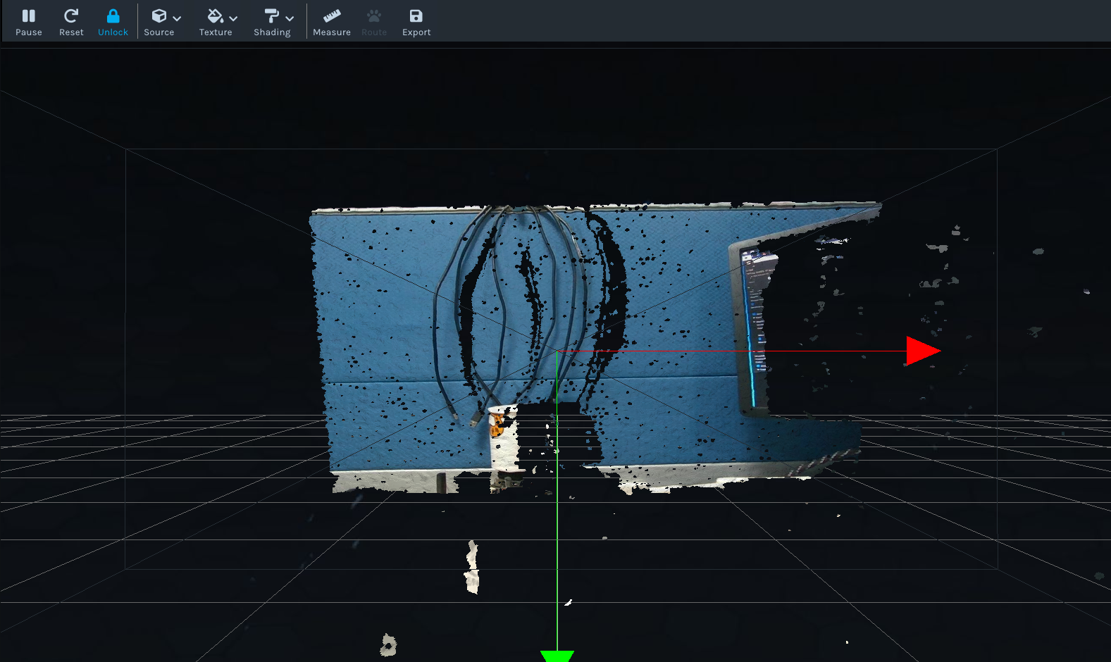 The depth and RGB images can't be aligned when connect the realsense ...