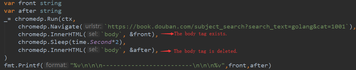 How To Avoid Detection · Issue 305 · Chromedp Chromedp · Github