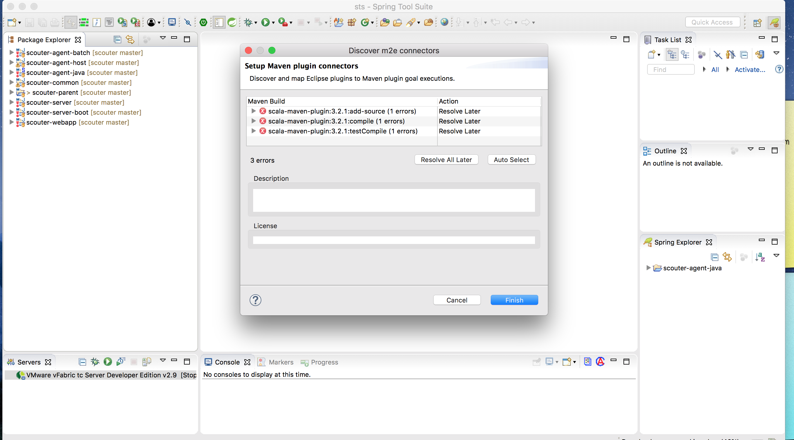scouter 개발 환경 셋팅 시 pom.xml 오류 건 · Issue #470 · scouter-project/scouter · GitHub