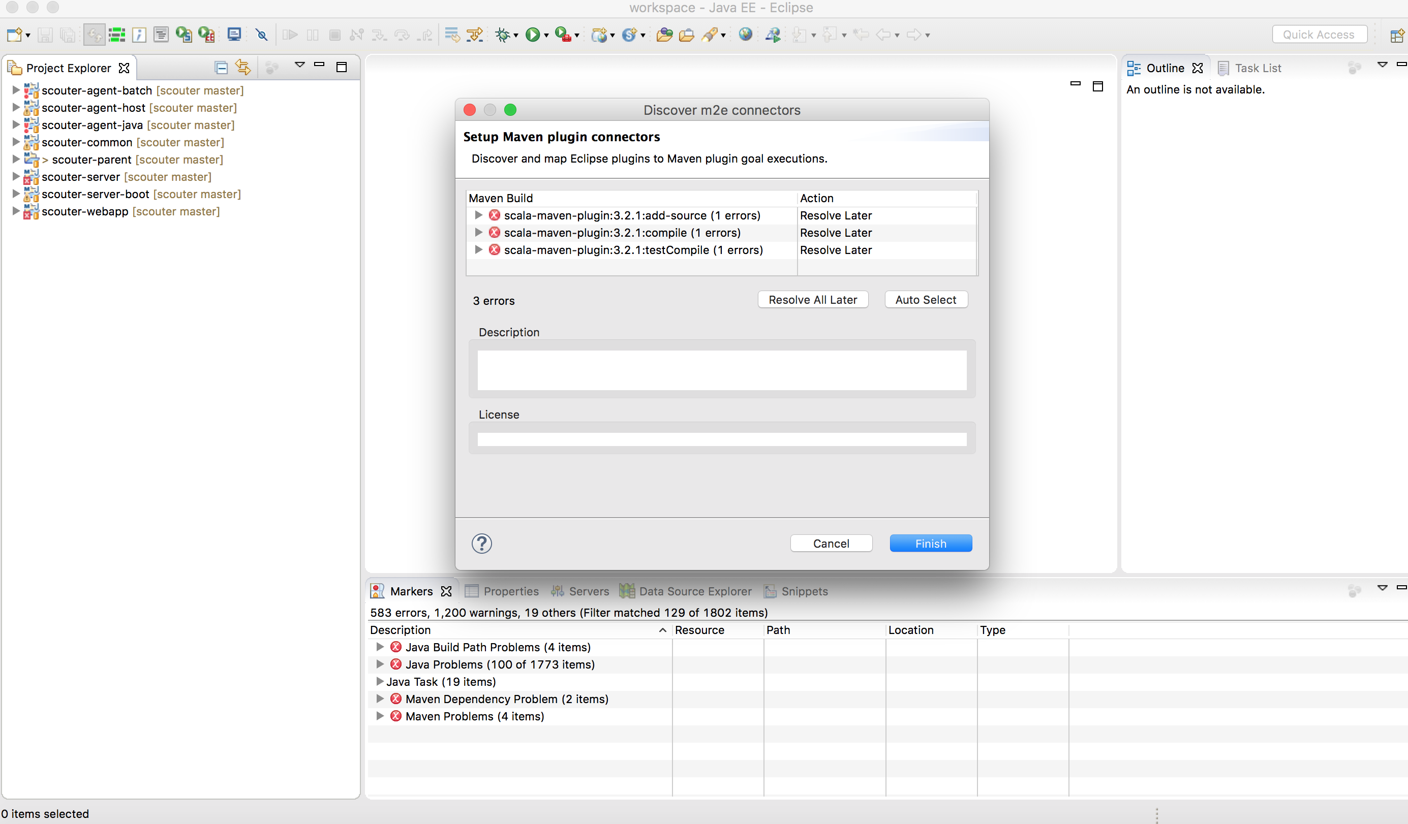 scouter 개발 환경 셋팅 시 pom.xml 오류 건 · Issue #470 · scouter-project/scouter · GitHub