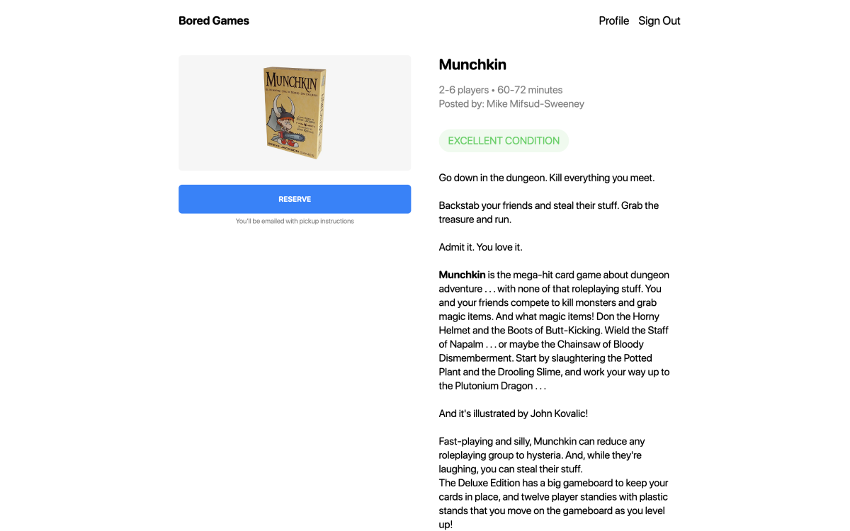 GitHub - MichaelMifsudSweeney/bored-games