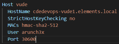 Warning not shown to user for "WARNING: REMOTE HOST IDENTIFICATION HAS CHANGED!" · Issue #4683 ...