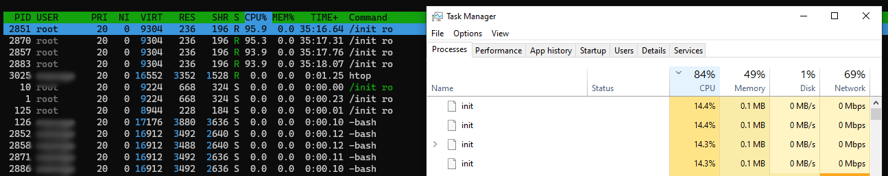 startingDirectory and high WSL CPU usage · Issue #12343 · microsoft/terminal · GitHub
