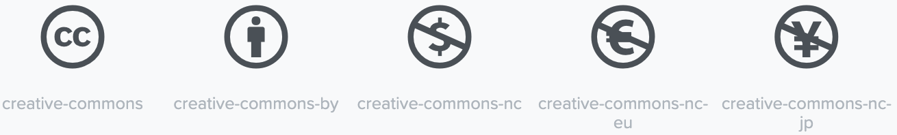 Icon(s) Request: Creative Commons · Issue #115 · Remix-Design/RemixIcon ...