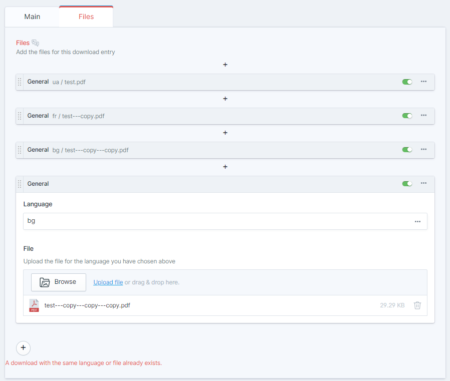 Alignment Of Errors On Replicator Fields · Issue 7865 · Statamiccms · Github