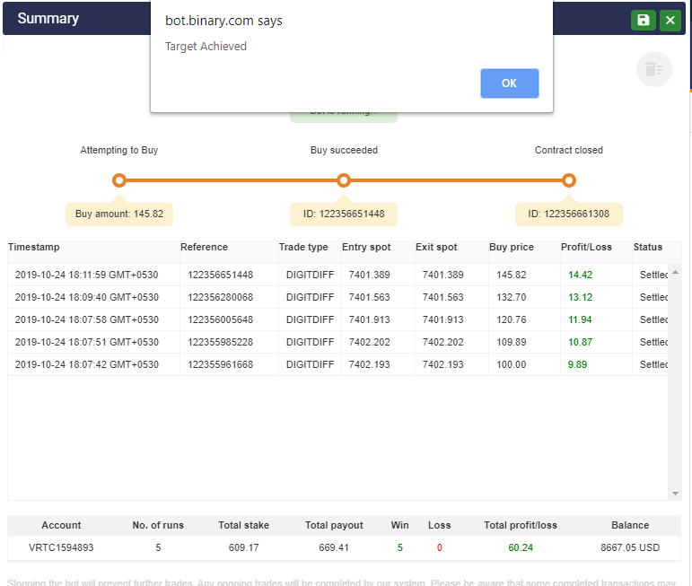 Help me build this bot zero% · Issue #2055 · binary-com/binary-bot · GitHub