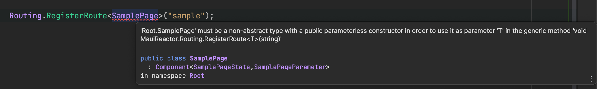 Support for Dependency Injection with Shell Routing Navigation · Issue #163 · adospace/reactorui ...
