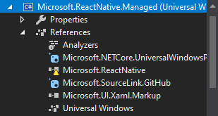 Microsoft.ReactNative.winmd missing when updating a previously created project to use ...