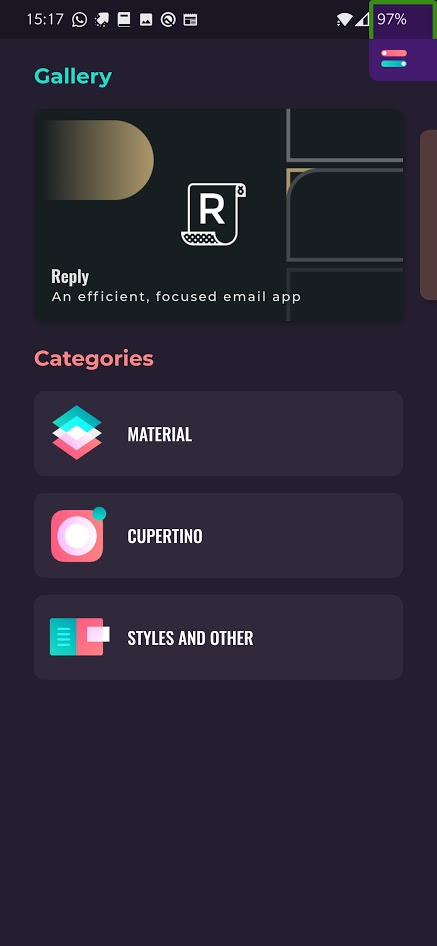 [Android] Accessibility Talkback rectangle isn't visible. · Issue #60247 · flutter/flutter · GitHub