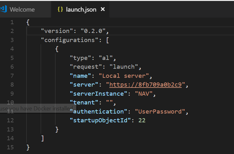 Error while downloading symbols in VS code in NAV Developer preview ...