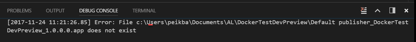 Error while downloading symbols in VS code in NAV Developer preview ...