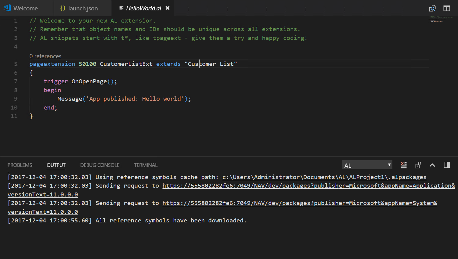 .app file not created · Issue #1039 · microsoft/AL · GitHub