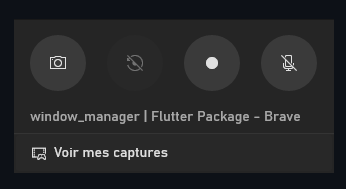 Question - Taskbar height behavior · Issue #369 · leanflutter/window_manager · GitHub