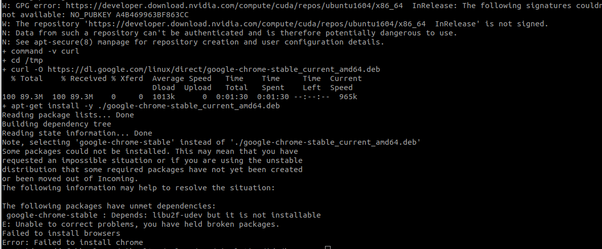 [Feature] Can we run playwright in ubuntu 16.04 docker image? · Issue #20702 · microsoft ...