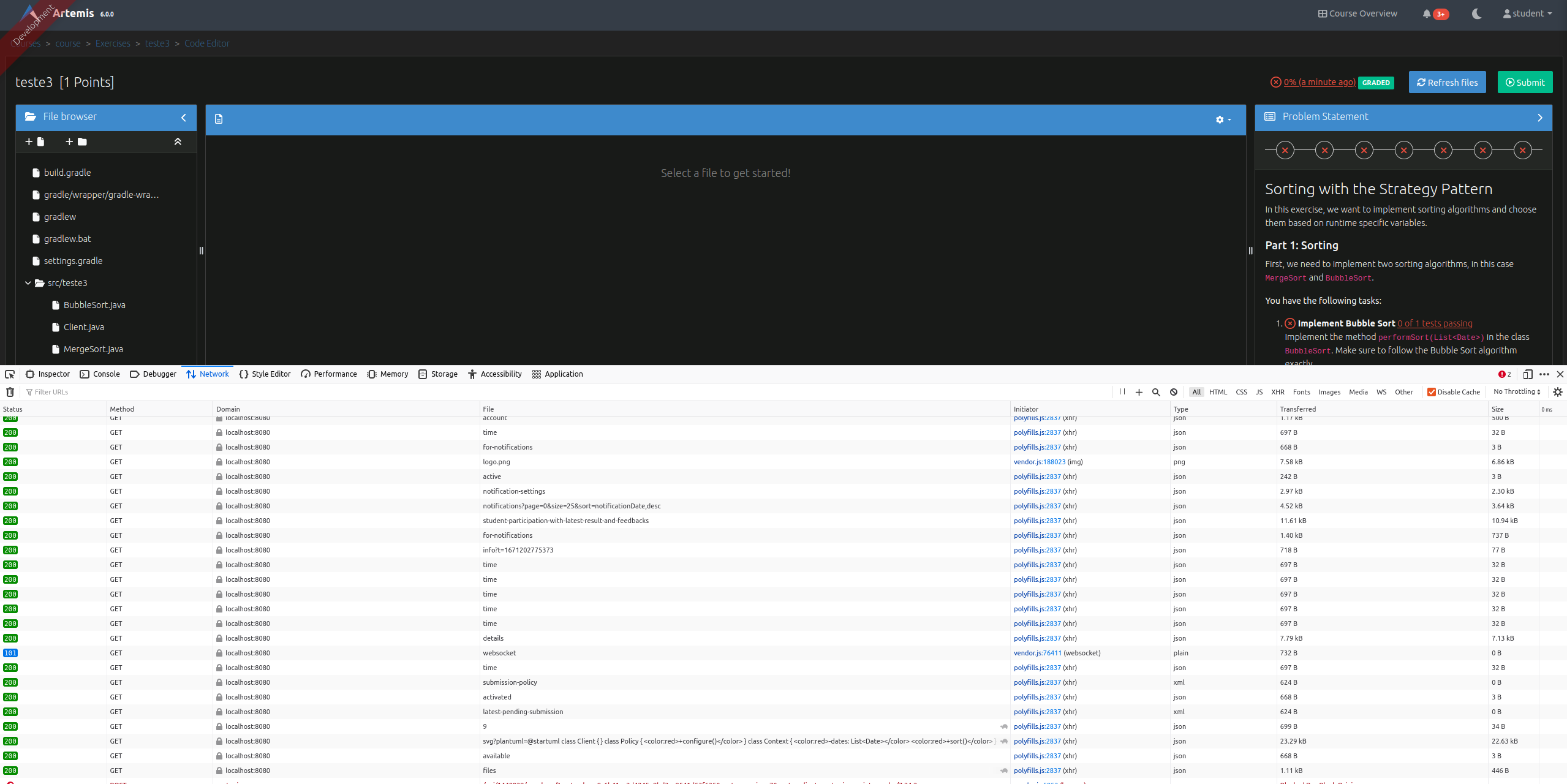 `Programming Exercise`: Online Editor not receiving first status of Build Pipeline · Issue #5972 ...