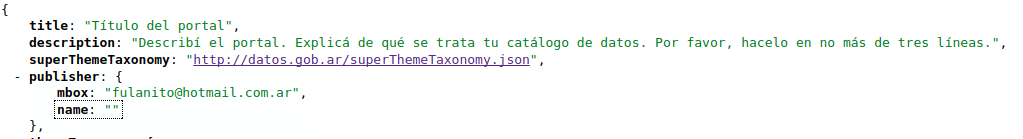 Agregar campo al formulario. · Issue #77 · datosgobar/portal-andino · GitHub