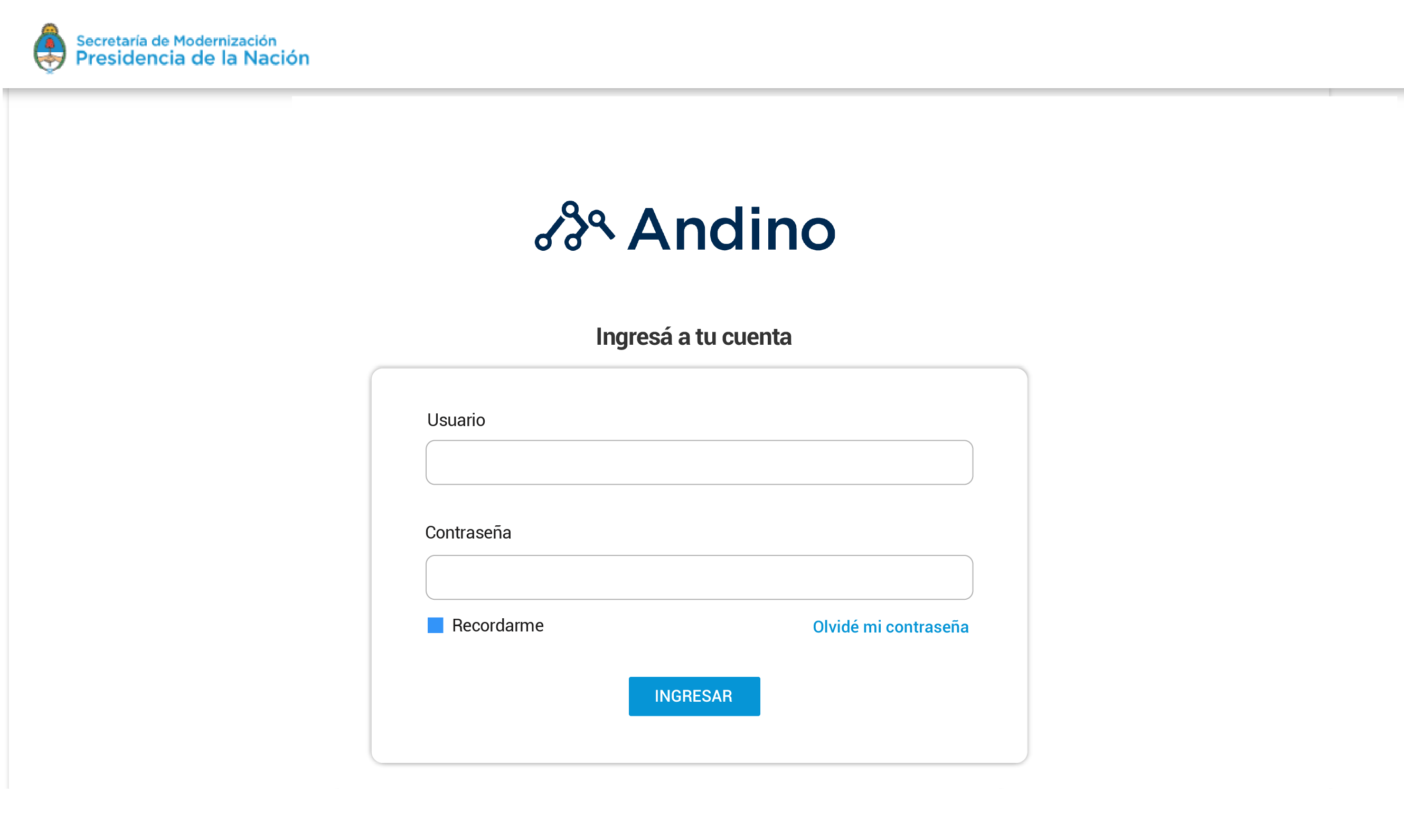 Modificar detalles al diseño del login · Issue #438 · datosgobar/portal-andino-theme · GitHub