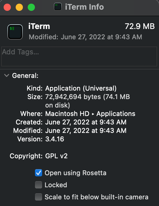 Solution To Run On Macbook With M1 Chip · Issue 141 · Rticommunity