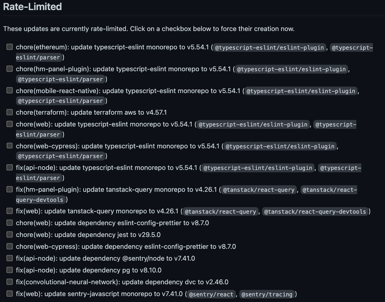 How to increase the rate limit? · renovatebot renovate · Discussion ...