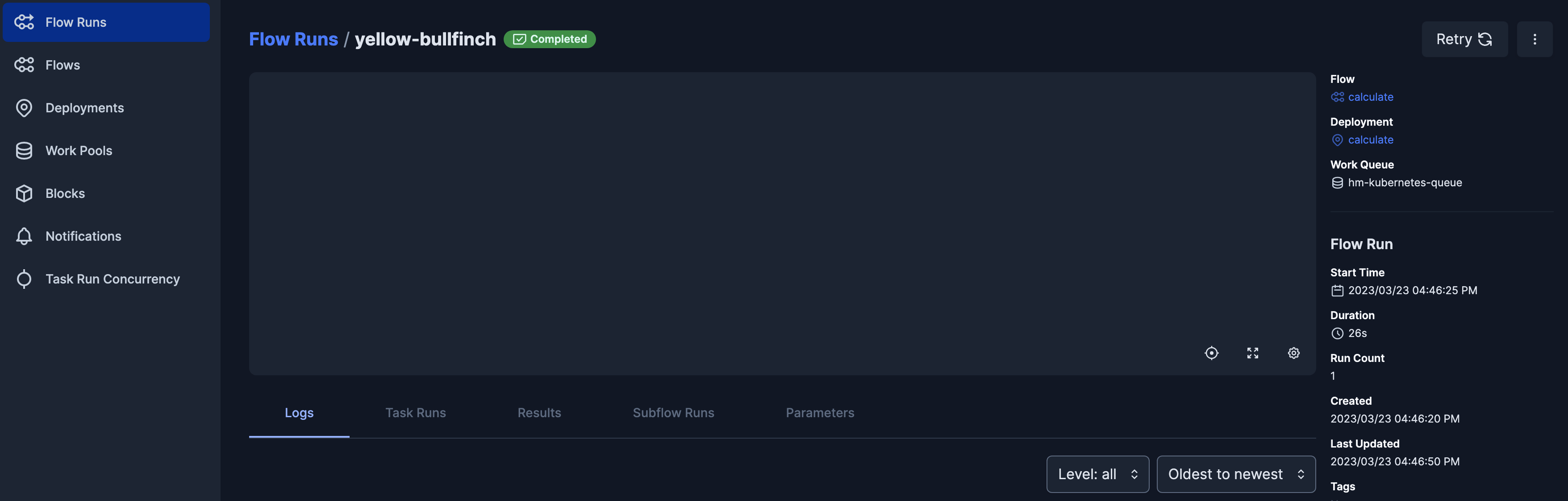New flow UI does not show in browser Brave for new Prefect 2.8.7 · Issue #8916 · PrefectHQ ...