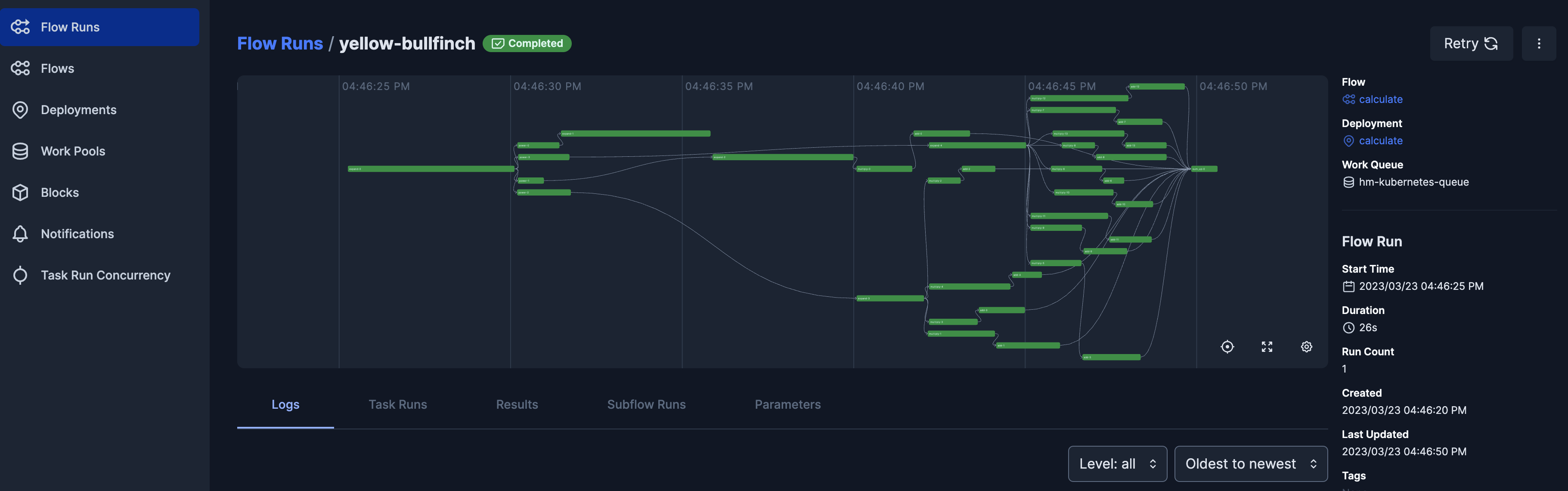 New Flow Ui Does Not Show In Browser Brave For New Prefect 287 · Issue 8916 · Prefecthq