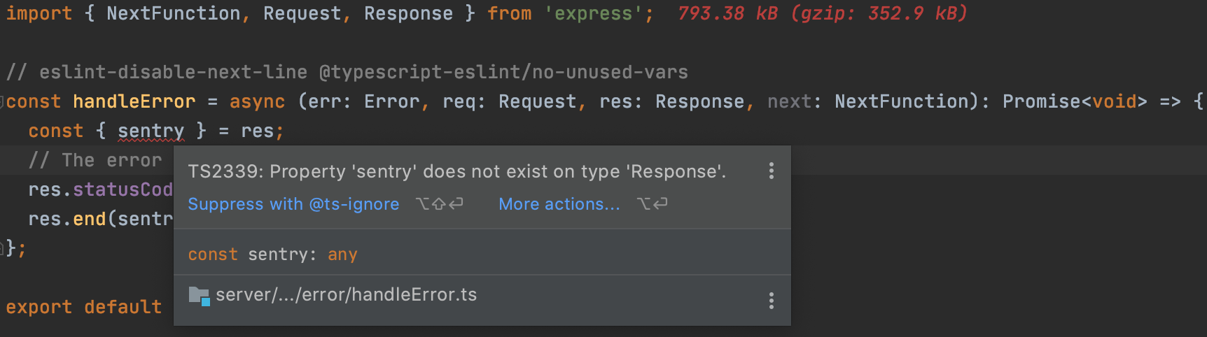 SentryResponse · Issue #2792 · getsentry/sentry-javascript · GitHub
