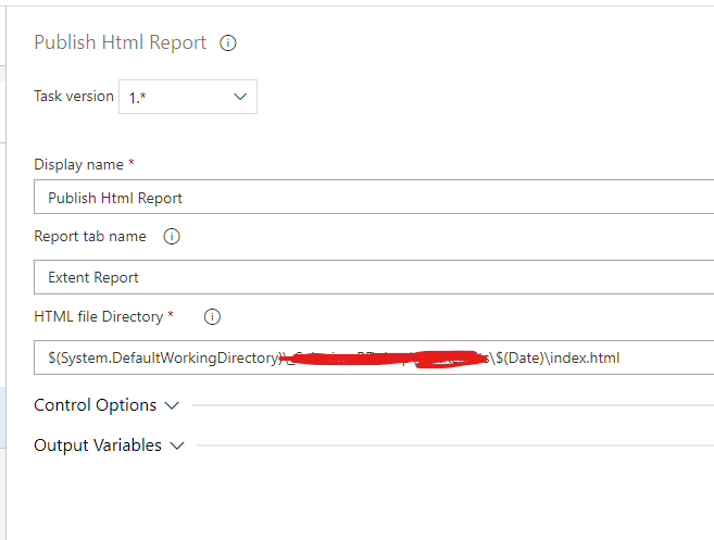 Tab not appearing · Issue #12 · JakubRumpca/azure-pipeline-html-report · GitHub