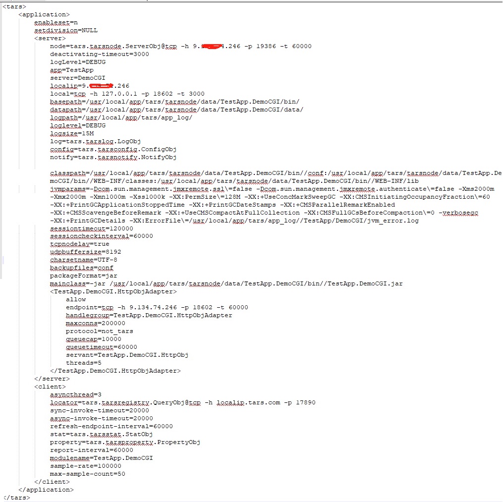 examples中的tars-spring-boot-server运行时报错 · Issue #54 · TarsCloud/TarsJava · GitHub