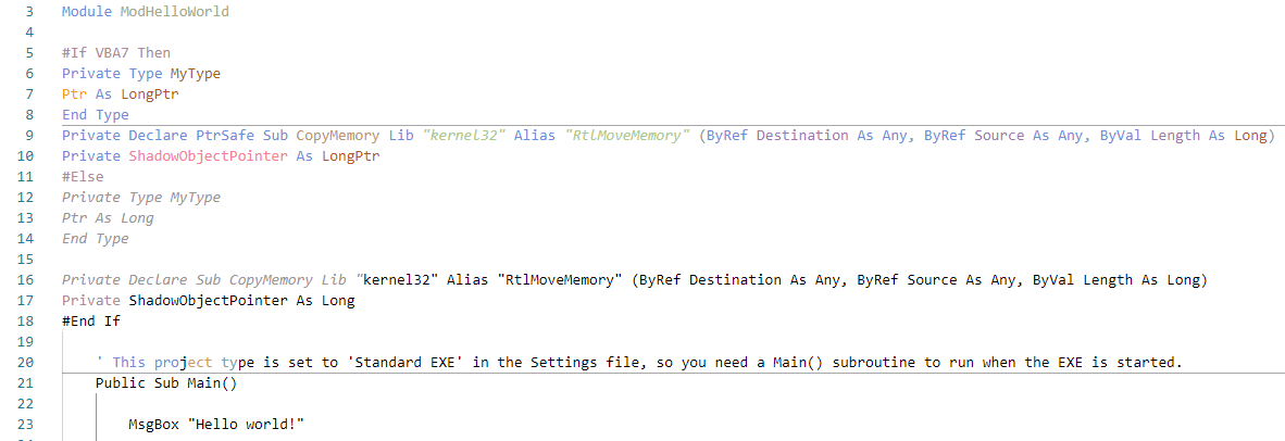 #Else block formatting broken when it has an empty line · Issue #118 · twinbasic/twinbasic · GitHub