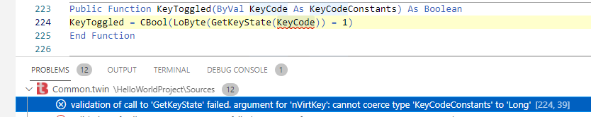 Cannot coerce type 'KeyCodeConstants' to 'Long' · Issue #185 ...