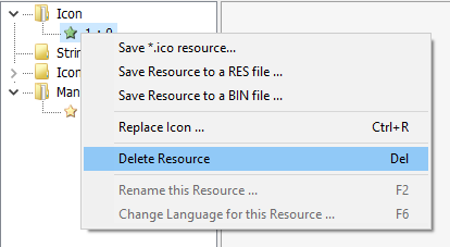 Unable to load resource with ResourceHacker · Issue #247 · twinbasic ...